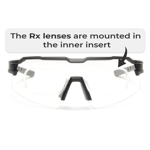 Lucas (Black W/Gray Photochromic Lenses) | Blue Cut Glasses