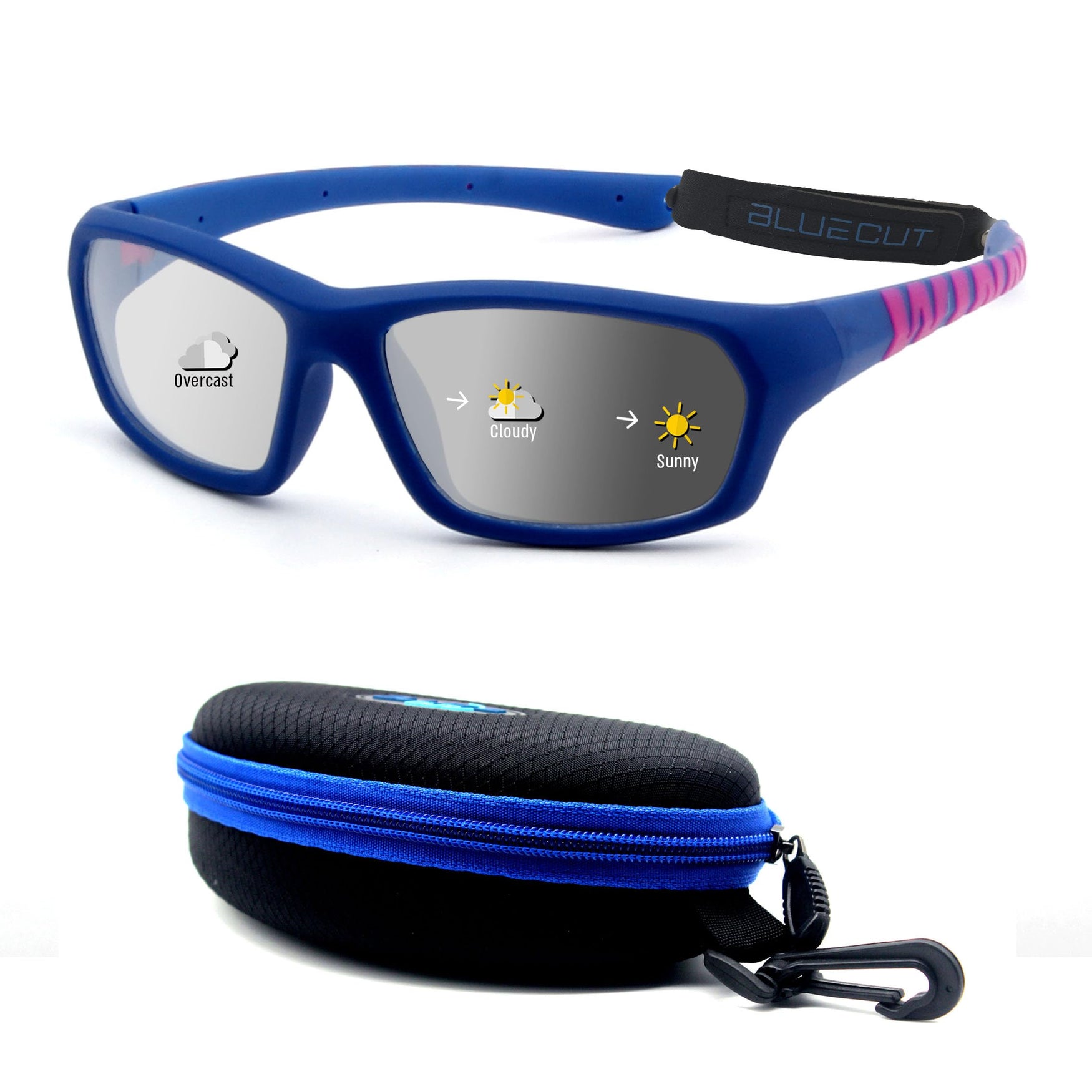 Photochromic Lenses | Light Adaptive Glasses | BlueCut