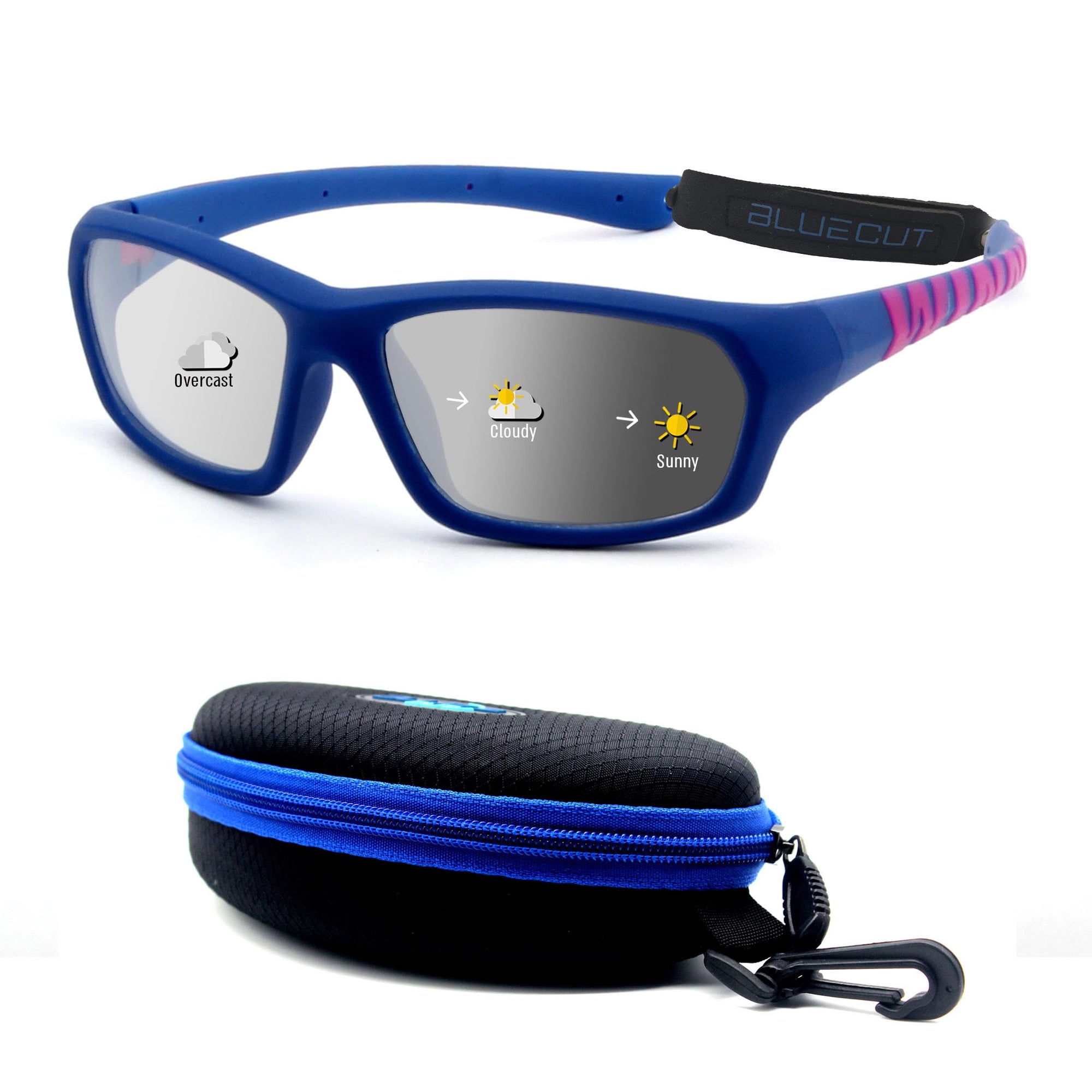 Photochromic Lenses | Light Adaptive Glasses | BlueCut